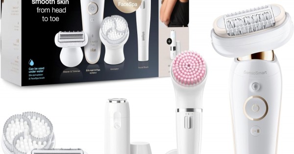 بهترین و اپیلاتور سری 9 براون مدل 9105 فلکس | Braun 9105
