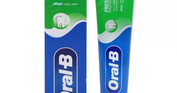 خمیر دندان اصلی اورال بی مدل fresh protect cool mint